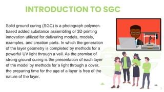 3D PRINTING PPT