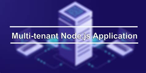 Github Deye9node Multi Tenant Multi Tenant Application With Typescript