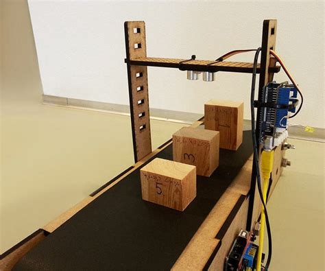 Count Objects Using Arduino And Ultrasonic Sensor On A Production Conveyor 3 Steps Instructables