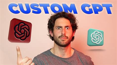 How To Make Your Own Custom GPT Step By Step Guide YouTube