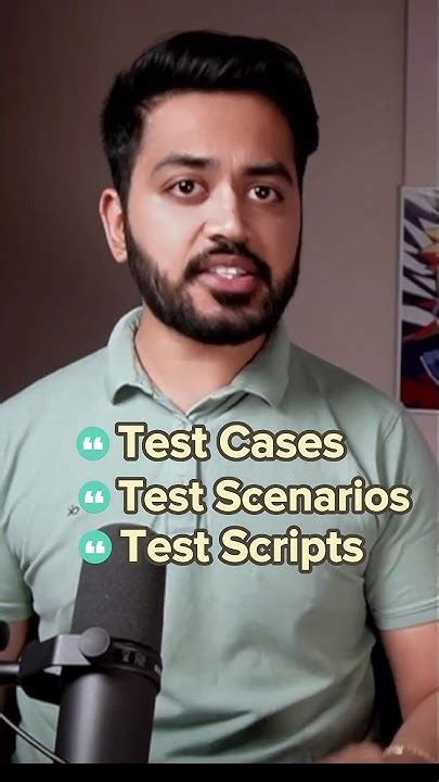 test cases test scenarios test scripts the ultimate comparison