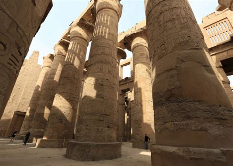 세상의 모든 신전 이집트 룩소르