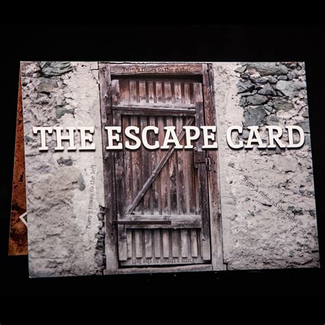 The Escape Card — Mobile Escapes