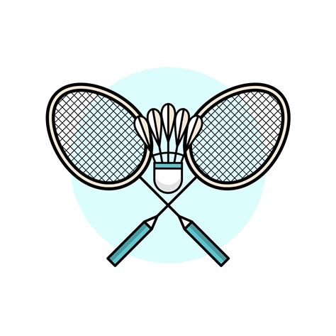 배드민턴 일러스트 Ai 다운로드 Download Badminton Vector Urbanbrush