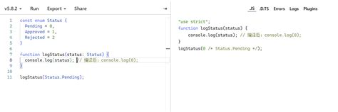 告别 Enum？探索 Typescript 中的可擦除语法与替代方案erasablesyntaxonly Csdn博客