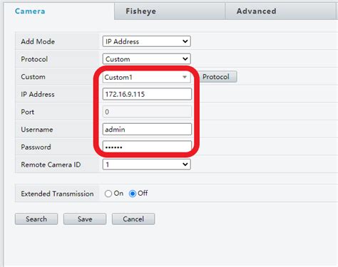 unv recorder add device via rtsp 5 2021 fw web gui