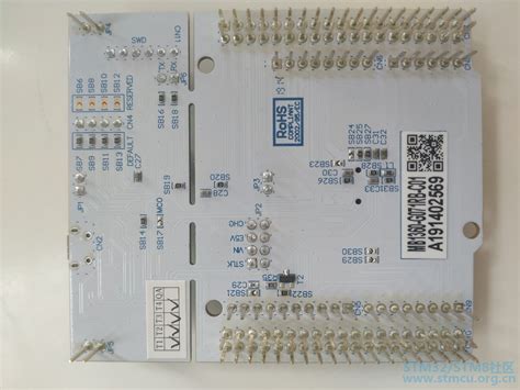 我的stm32g071rb：nucleo G071rb板】 Stm32团队 St意法半导体中文论坛