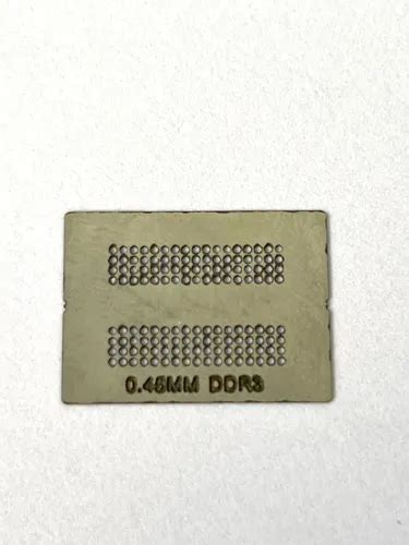 Stencil Reballing Ddr 3 045mm
