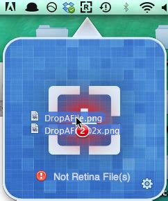 Cocoa Window Disappears While Performing A Drag And Drop In The Status Bar Stack Overflow