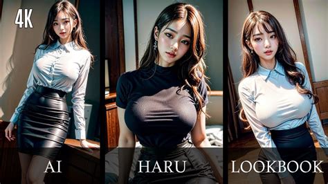 4k Ai Art Office Girls Office Look Ai Lookbook