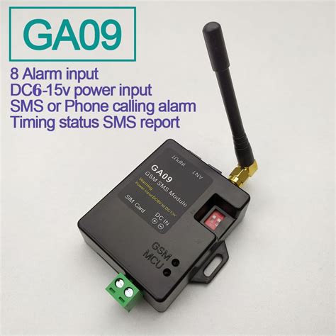 smart home security gsm alarm system sms and cal vicedeal