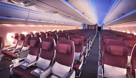 Economy Class Qatar Airways