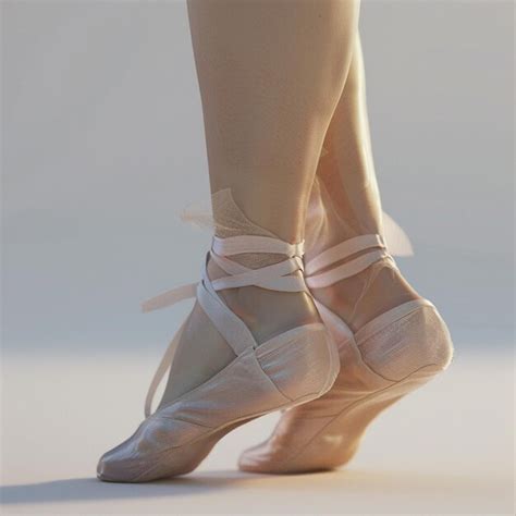 Premium Photo Detail Of Ballet Dancers Feet