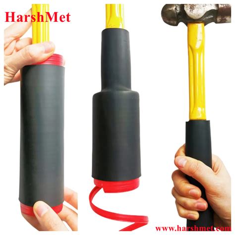 Anti Slip Epdm Cold Shrink Sleeve Tool Handle Grips Cold Shrink