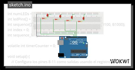 Cuestión 3a Wokwi Esp32 Stm32 Arduino Simulator