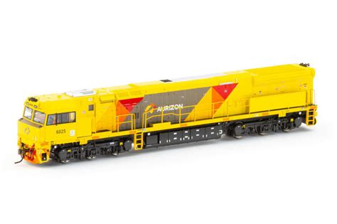Auscision Ho C44aci 6020 Class 6025 Aurizon Dc
