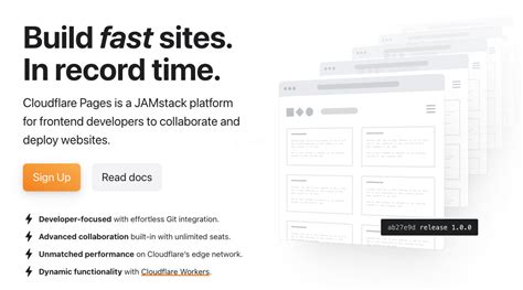 reviewing cloudflare pages to show what it has to offer elio struyf