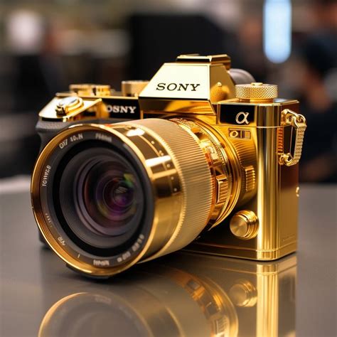Cámara Sony De Oro Camera Wallpaper Best Digital Camera Classic Camera
