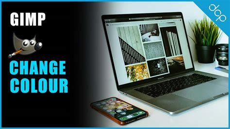 How To Change Colours In An Image Using Gimp Colour Rotate Tool DCP