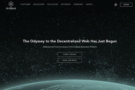 arcblock blockchain application platform a year in review and the road