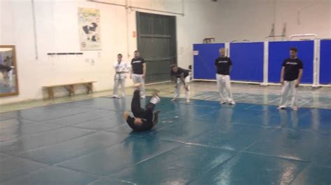 Club Jiu Jitsu Xalo Back Breakfall Youtube