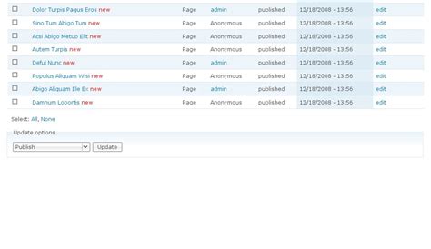 Text Links For Select All None Invert Drupal Org