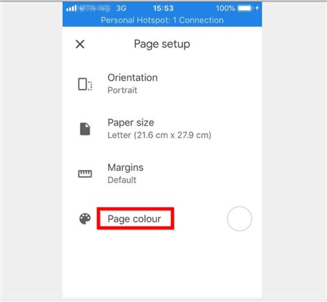 How To Change Page Color In Google Docs PC Or Google Docs Apps
