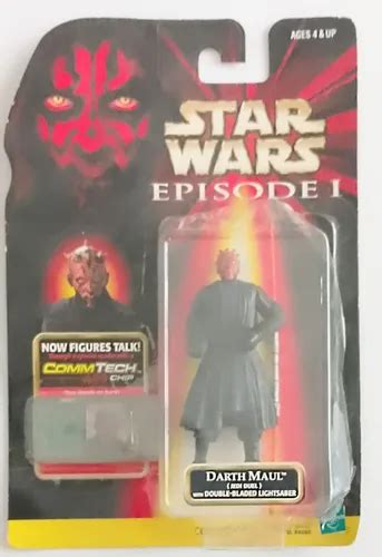 Star Wars The Phantom Menace Darth Maul Hasbro 1999 Mercadolibre