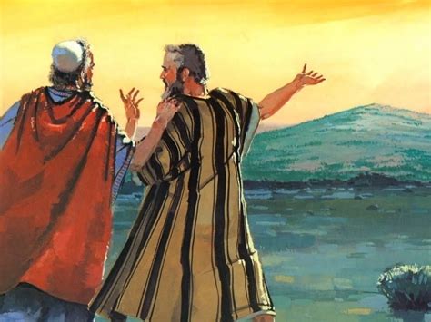 Joshua 14 6 15 Calebs Request If I Walked With Jesus