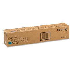 Xerox Workcentre 7120-006R01464 Mavi Orijinal Fotokopi Toner