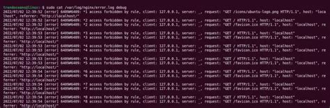 How To Allowrestrict Access By Ip Address In Nginx Trend Oceans