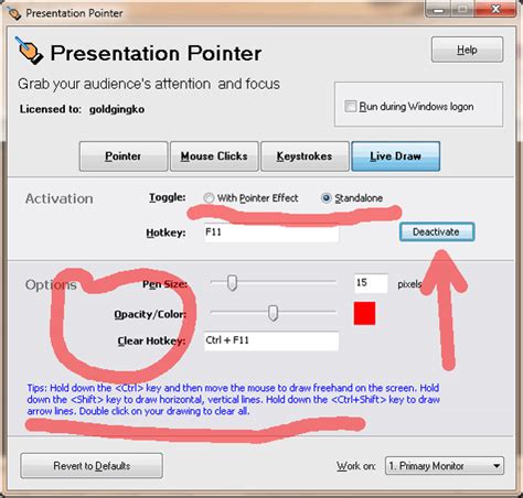 Presentation Pointer Presentation Software Discount For