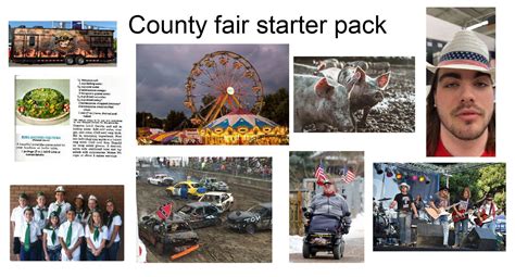 County Fair Starter Pack Starterpacks