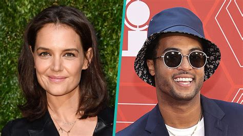 Katie Holmes Kisses Reported New Boyfriend Bobby Wooten Iii In Pda Packed Outing Access