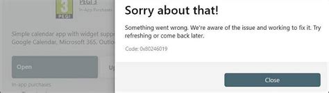 Microsoft Store Issue Something Happened On Our End Solved Windows