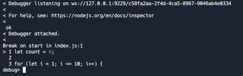 How To Debug Nodejs Using Chrome Devtools And Watchers Logrocket Blog