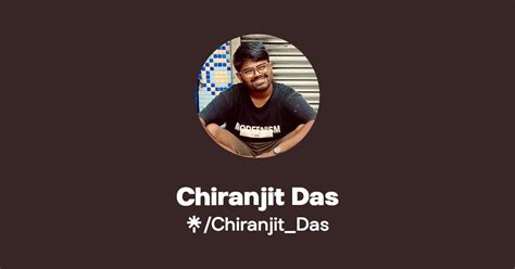 Chiranjit Das Instagram Facebook Linktree