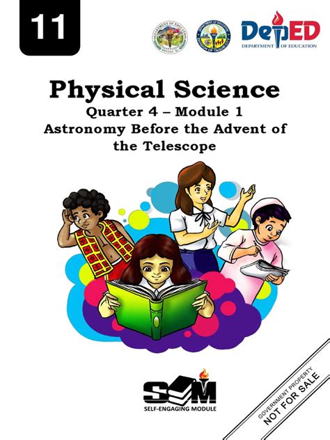 Science11 Q4 Module 1 Pdf Pdf Johannes Kepler Tycho Brahe