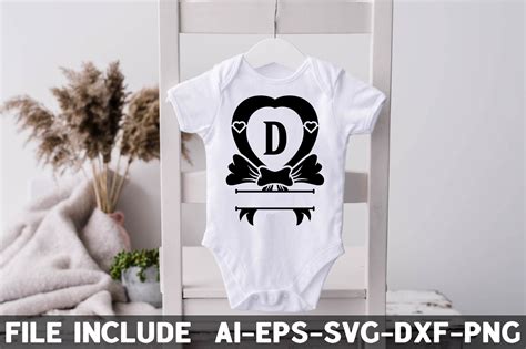 Love Monogram Design Letter Font Graphic By Shopdrop Creative Fabrica