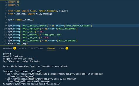 Pls Help Vs Code Terminal Not Allowing Typing Rcs50