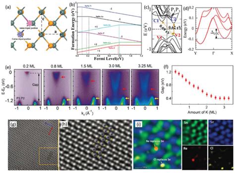 Dopping In Snse A A Snse Monolayer With Anioncation Doped Positions