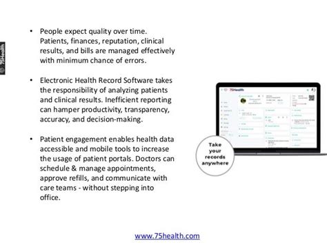 Ehr Software Is A Transformative Technology PPT