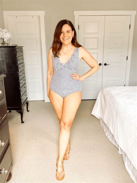 The Most Flattering Swimsuits For Women Over 40 Be So You