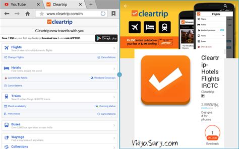 Cleartrip Android App Review Vidya Sury Collecting Smiles