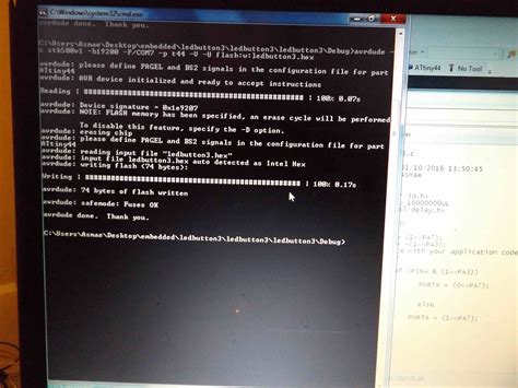 Ledbutton Programming