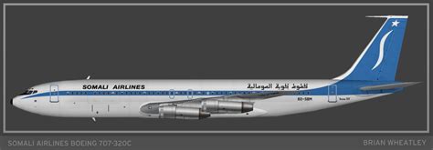 Somali Airlines Brians Retro Ai