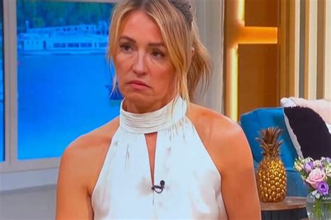 Cat Deeleys Half Naked Outfit Sparks Backlash With This Morning Fans