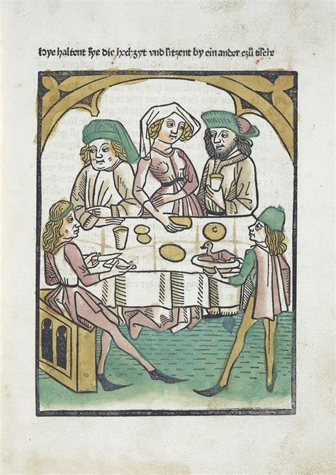Woodcut Illustration From Medieval Book Posters And Prints By Anonymous