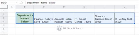 How To Merge Rows In Google Sheets Ways OfficeWheel