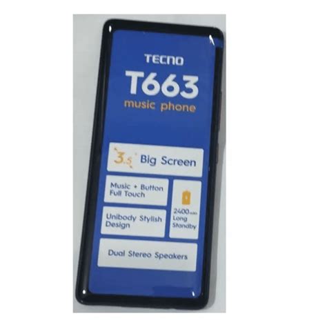 Itel Dual Sim Cell Phone Buy Online At The Best Price In Ghana